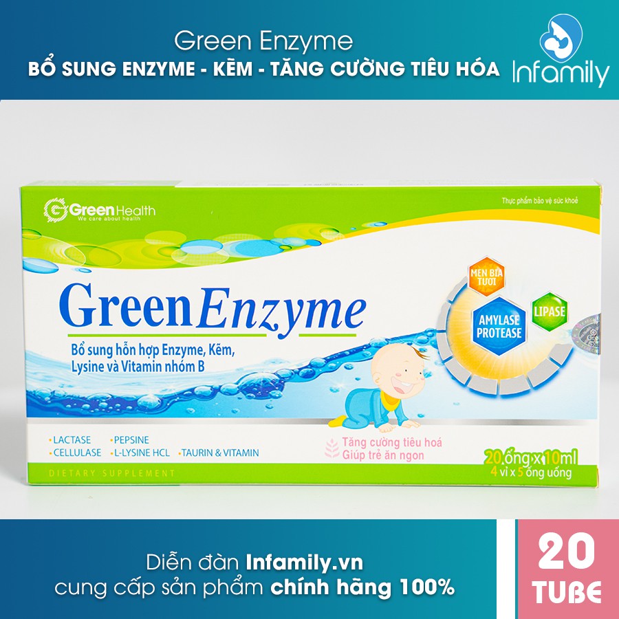 [Chính hãng] Green Enzyme - Tăng Cường Tiêu Hoá - Giúp Trẻ Ăn Ngon ...