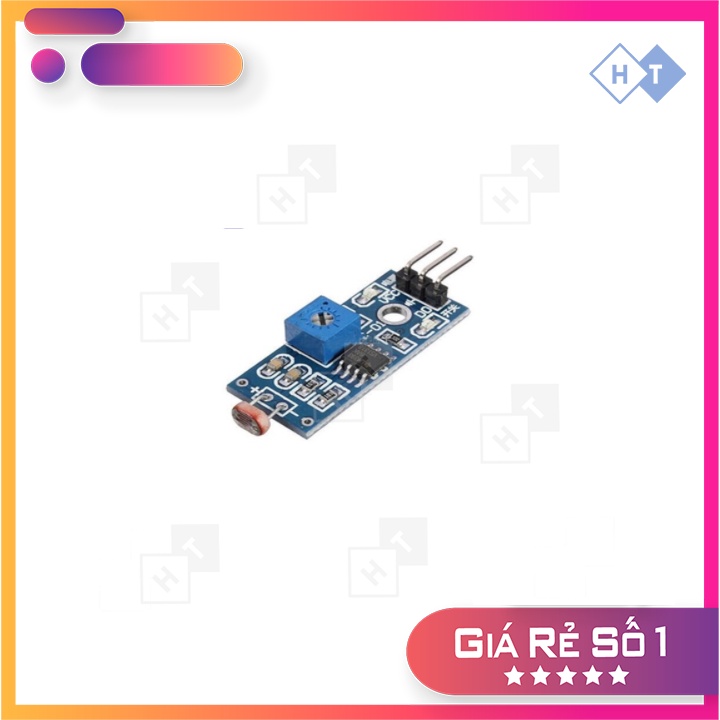 Mua Mạch cảm biến ánh sáng quang trở - Module Arduino - Cảm biến ánh ...