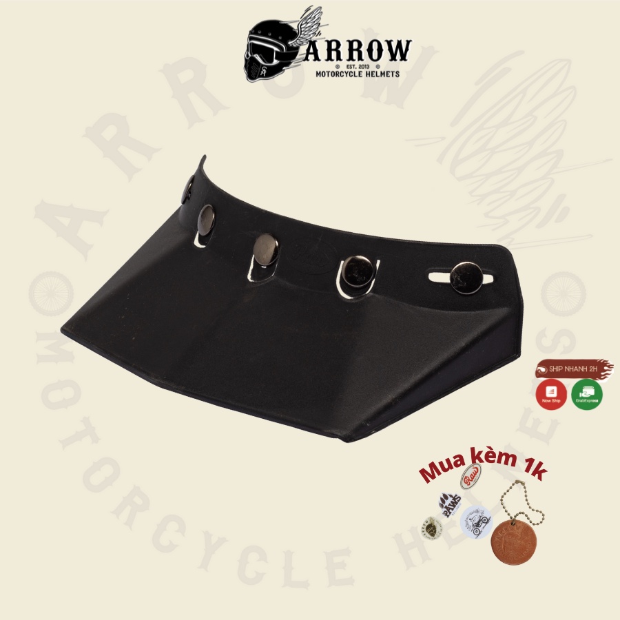 Mua Mái che gắn mũ bảo hiểm Raw ngắn mái che gắn nón bảo hiểm chính ...