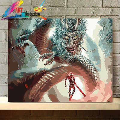 Tô màu rồng thần - Bí kíp tô màu cực đẹp với sự hướng dẫn chi tiết ...