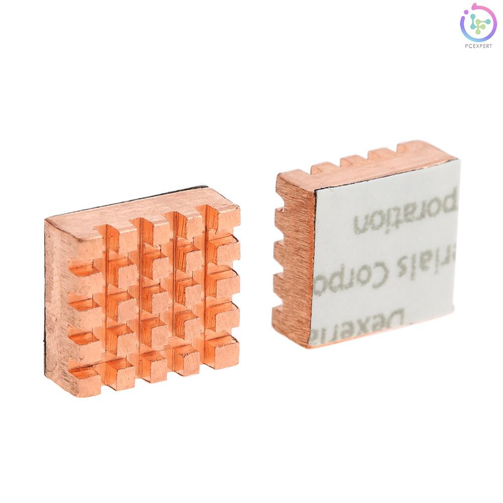 Pcer♥pccooler Cooling Copper Heatsink Cooler For Vga Gpu Ddr Ddr2 Ddr3