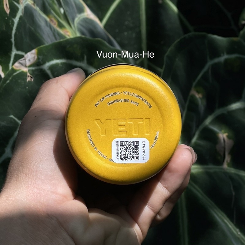 Mua Ly Giữ Nhiệt YETI Rambler 10oz Tumbler (300ml) #AlpineYellow giá rẻ ...