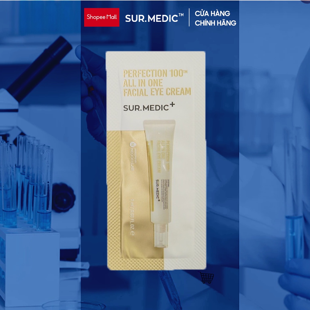 [Mã FMCGMALL -8% đơn 250K] Mẫu Dùng Thử Kem Mắt SUMEDIC 1ml | Shopee ...