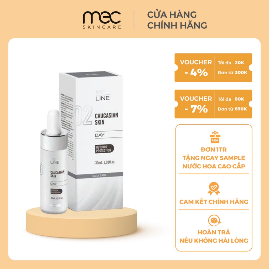 Huyết thanh đặc hỗ trợ giảm nám, phân giải sắc tố Meline 02 Day ...