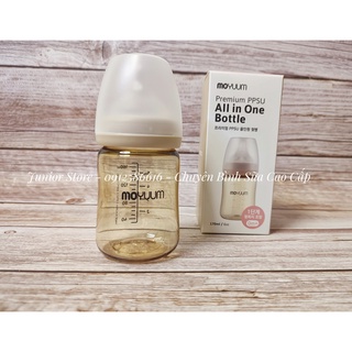 Bình sữa Moyuum Hàn Quốc cao cấp 170ml-270ml [Được chọn núm] tặng dụng cụ đục lỗ núm ti - 100% ...