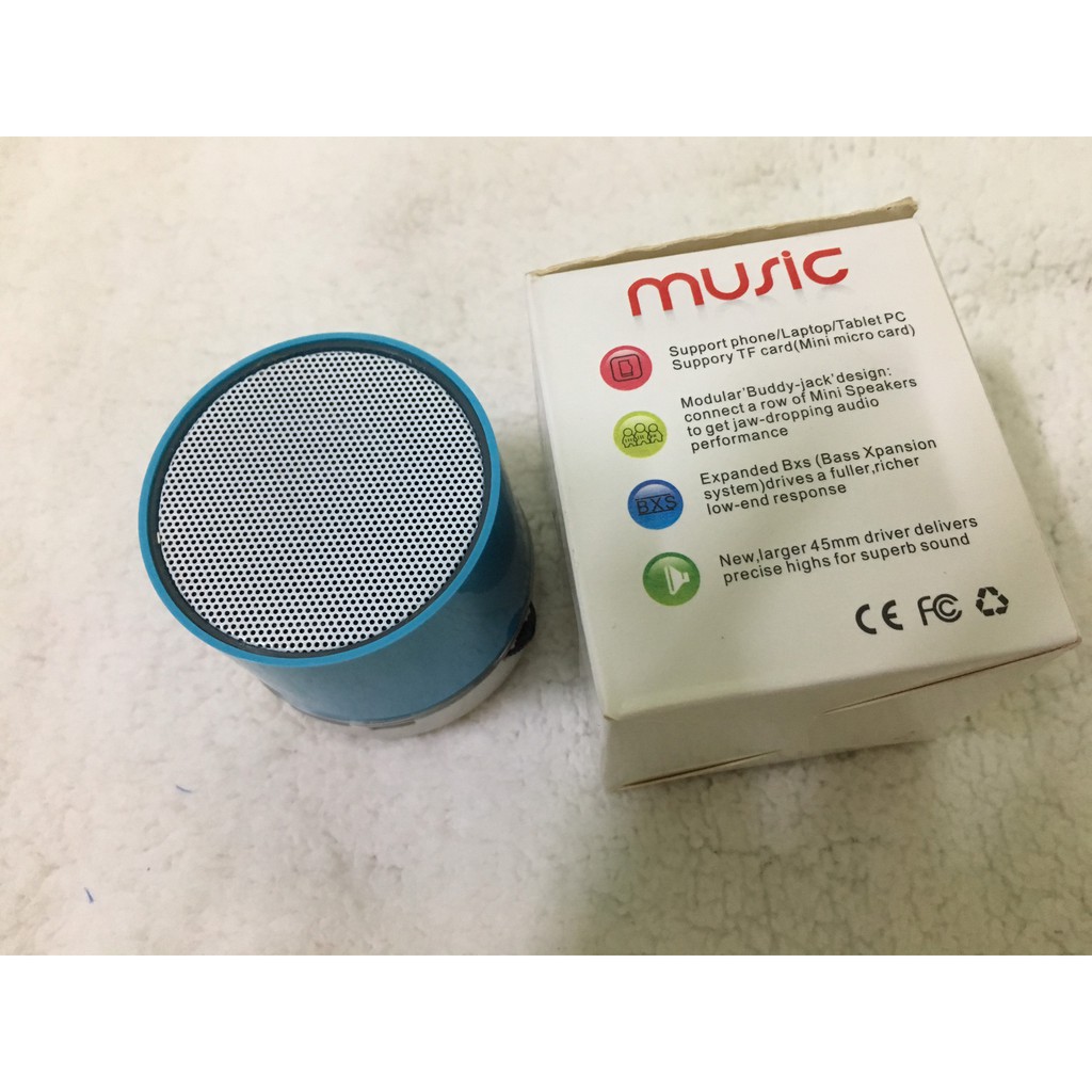 Loa Mini Bluetooth Có Đèn Led | Shopee Việt Nam