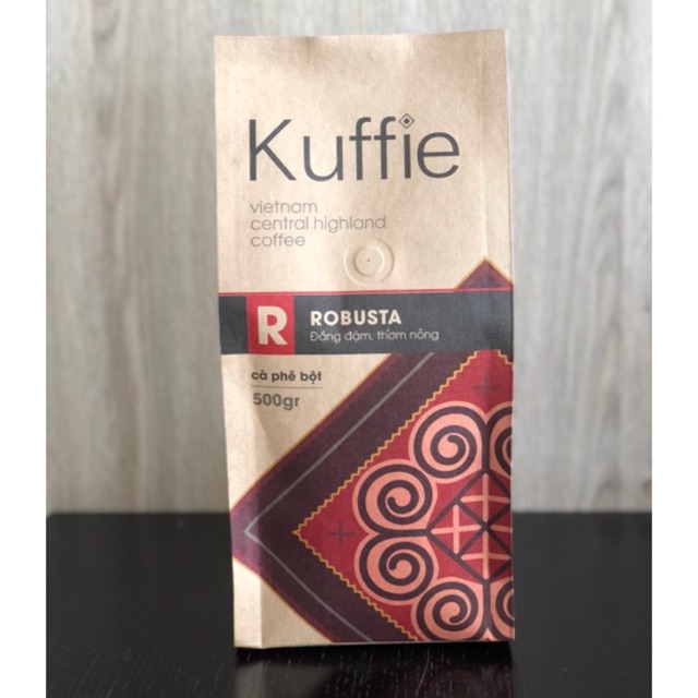 Cà phê rang mộc Kuffie coffee Robusta (500g) | Shopee Việt Nam