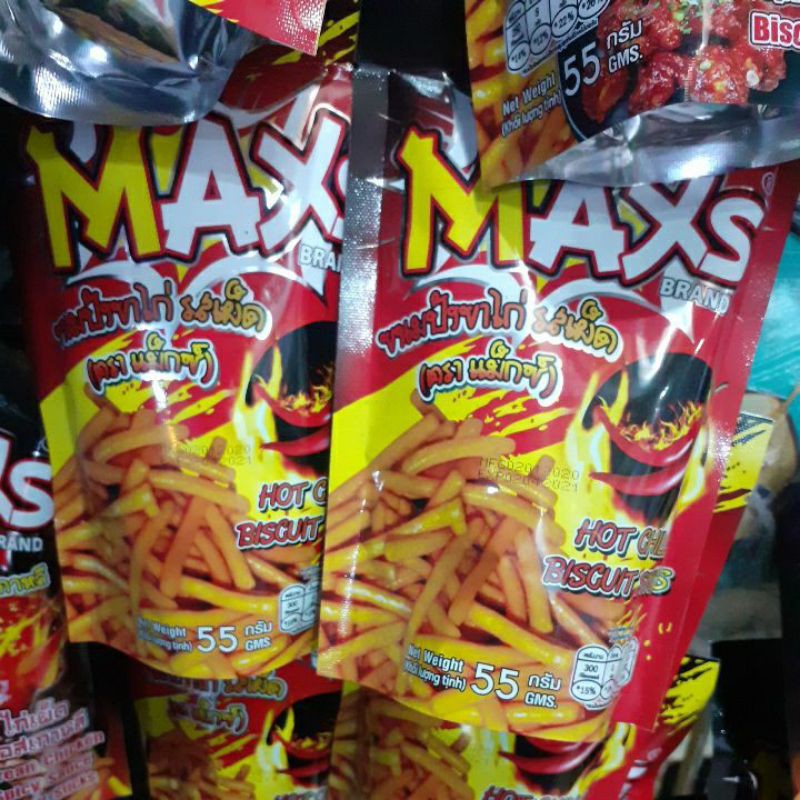 bim bim que cay MAXS 55g | Shopee Việt Nam