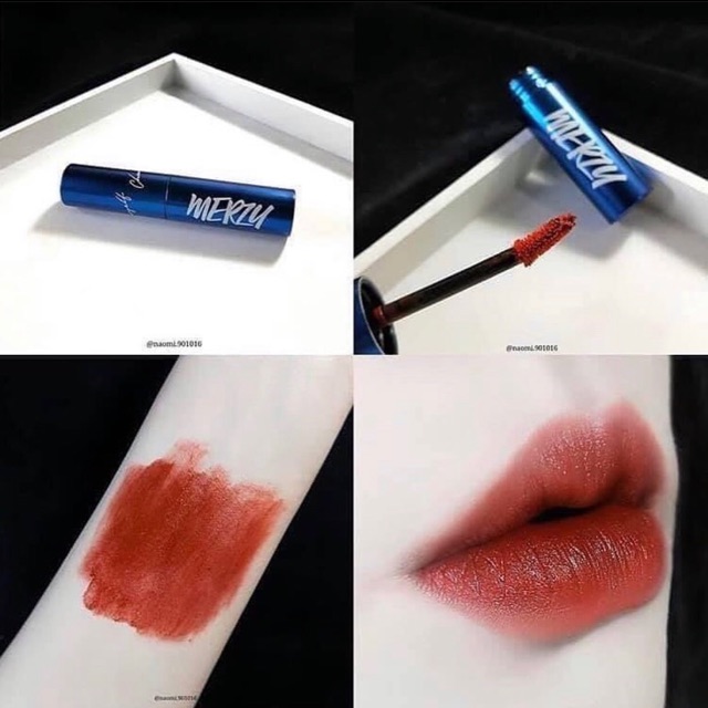 SON KEM MERZY V6 BLUE | Shopee Việt Nam