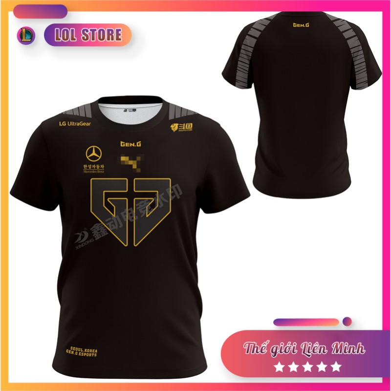 [HÀNG ORDER] ÁO ĐẤU GENG LCK MÙA XUÂN 2021, LCK MÙA XUÂN HÈ 2020 (IN ...