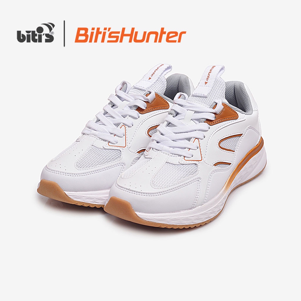 Giày Thể Thao Nam - Nữ Bitis Hunter X Cut-Out DSMHDSWH08900KEM (Kem ...