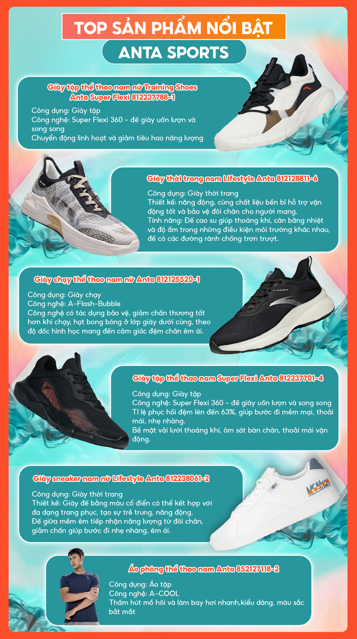 Anta Official Store - Cửa Hàng Online Chính Hãng | Shopee Việt Nam