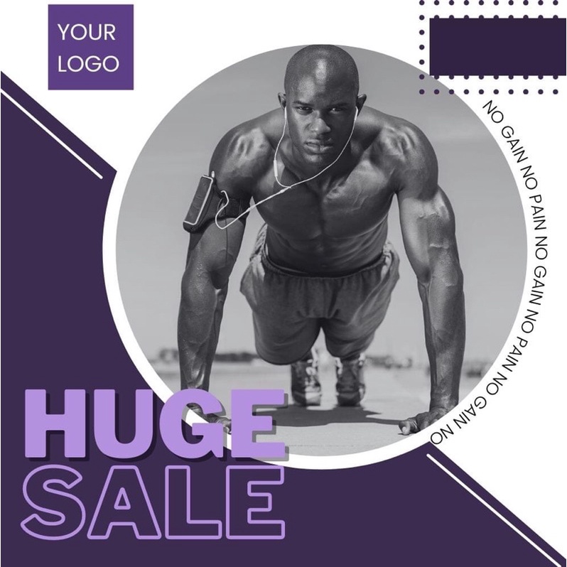 Mua Template, Banner Shopee / Cover page, Post Facebook, Instagram giá ...