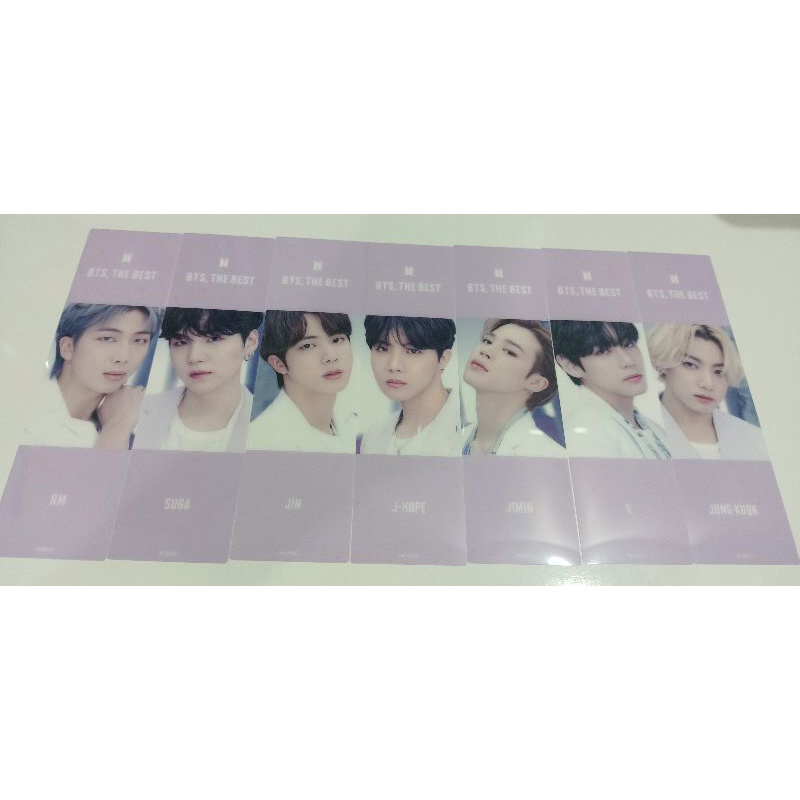 Album The Best BTS | Shopee Việt Nam