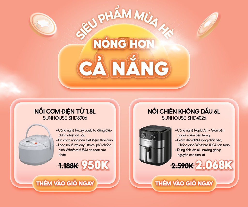SUNHOUSE GROUP JSC, Cửa hàng trực tuyến | Shopee Việt Nam