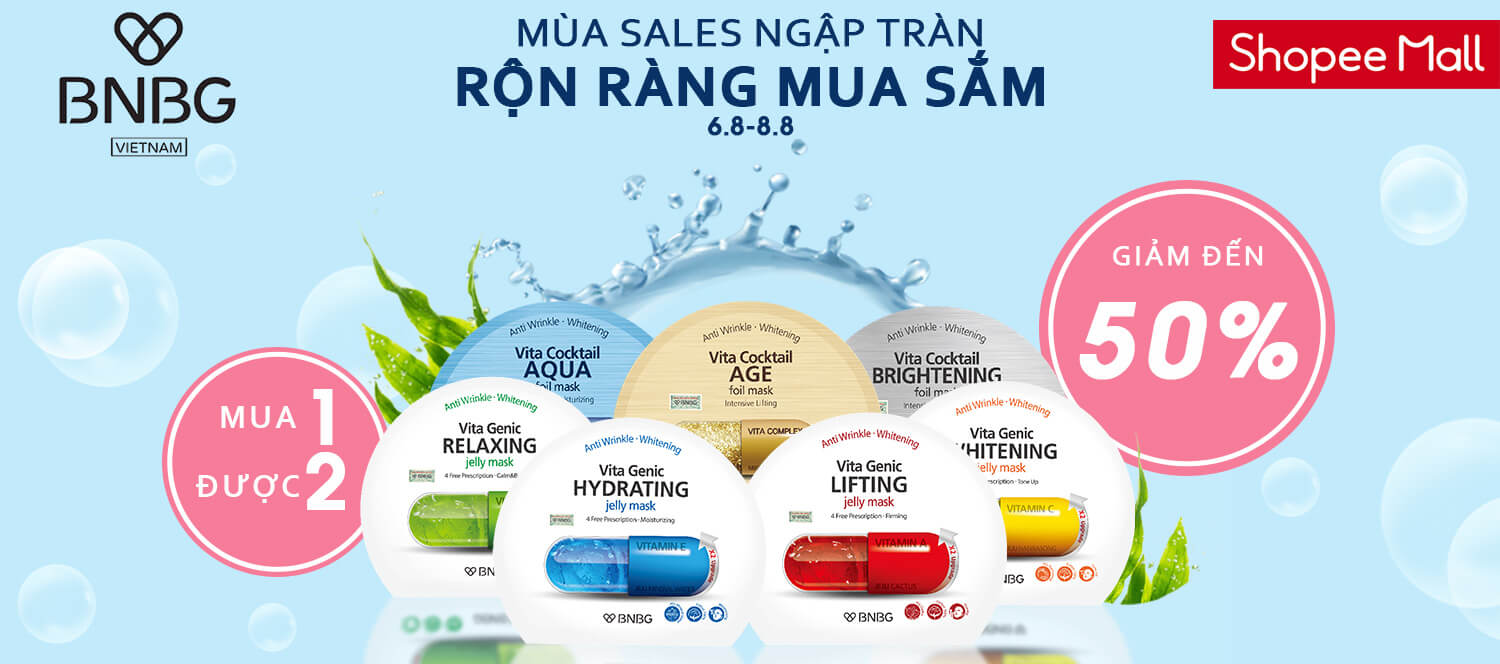 BNBG Official Store, Cửa hàng trực tuyến | Shopee Việt Nam