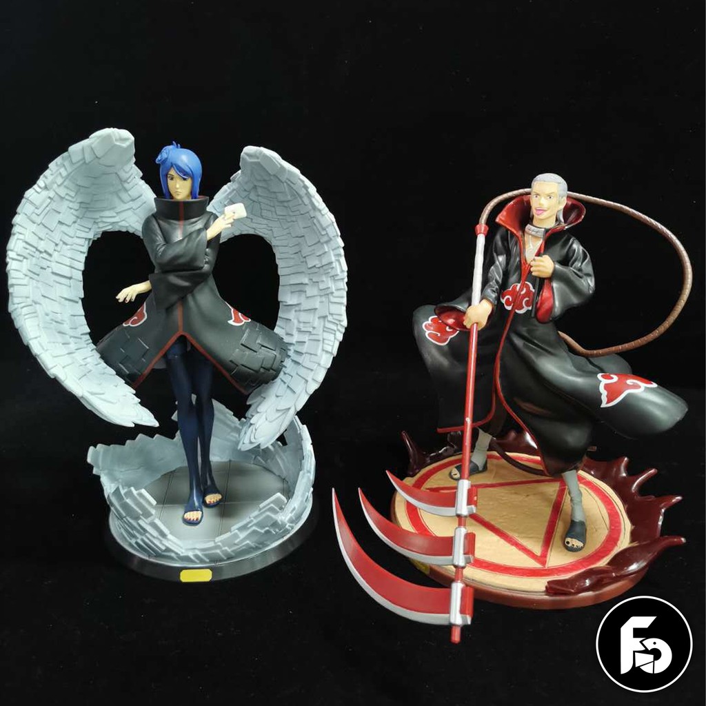 Mua Mô hình Figure Akatsuki Konan - Hidan trong Naruto giá rẻ nhất ...