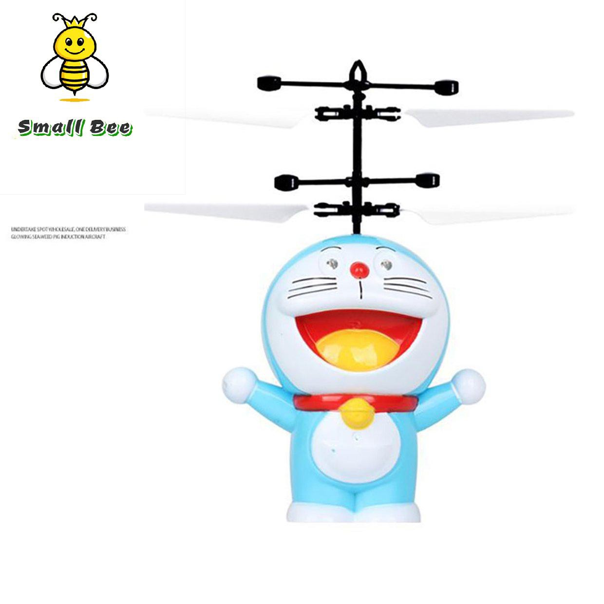 [Ready Stock]Mini Flying Toy Suspension Doraemon Helicopter Aircraft ...