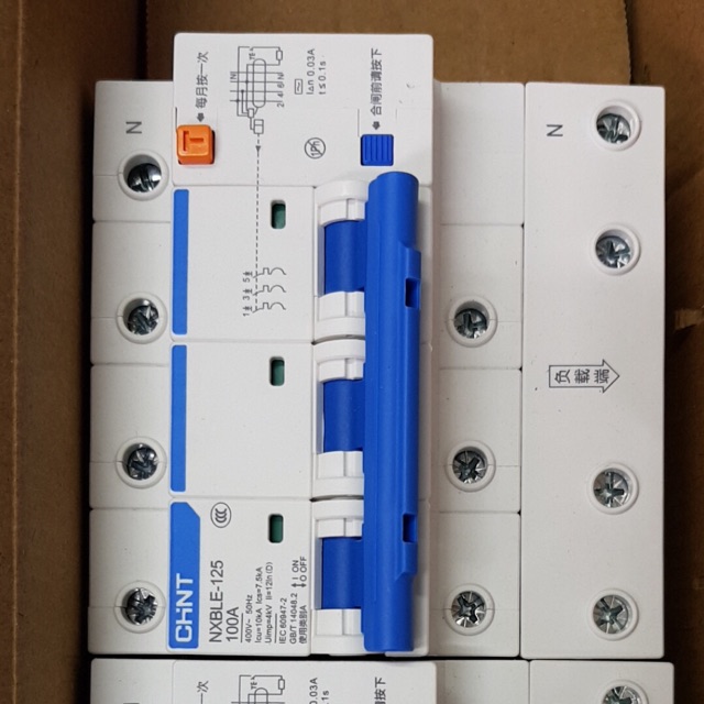 Mua Aptomat chống giật chint 3fa 100a chính hãng hàng chính hãng ...