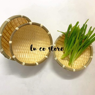 rỗ rá tre vo gạo đan tre truyền thống ( ĐỦ KÍCH CỠ) ảnh chụp thật ...