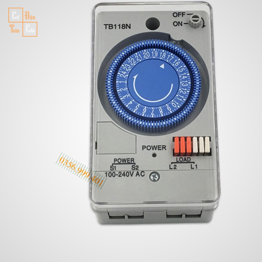 Mua Rơ le thời gian thực - đồng hồ hẹn giờ - Timer hẹn giờ Panasonic ...