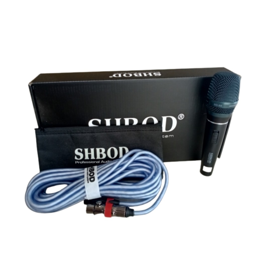 micro có dây SHBOD SD-98 chính hãng | Shopee Việt Nam