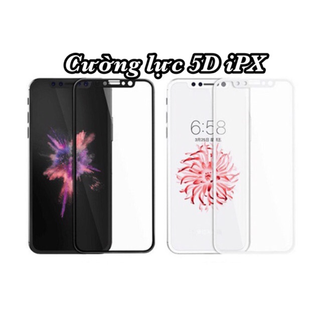 Kính Cường lực 5D full mành hình ipX | Shopee Việt Nam