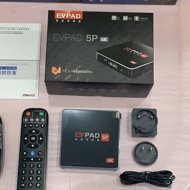 TIVI BOX EVPAD 5P 4G/32G XEM TRUYỀN HÌNH QUỐC TẾ NHẬT BẢN ,HÀN QUỐC, TRUNG QUỐC, ĐÀI LOAN ...