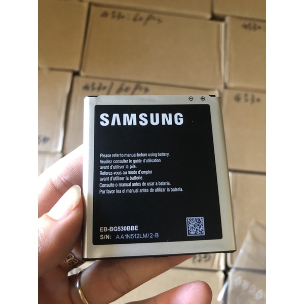 pin sam sung g530( 2600 mAH) | Shopee Việt Nam