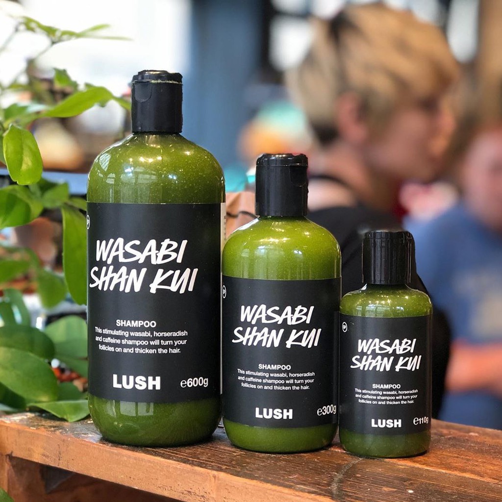 Dầu gội LUSH - Wasabi Shan Kui Shampoo | Shopee Việt Nam