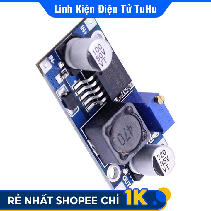 Mua Module Hạ Áp Buck DC-DC LM2596 3A (Vào 4-35VDC Ra 1-30VDC) - Giảm ...