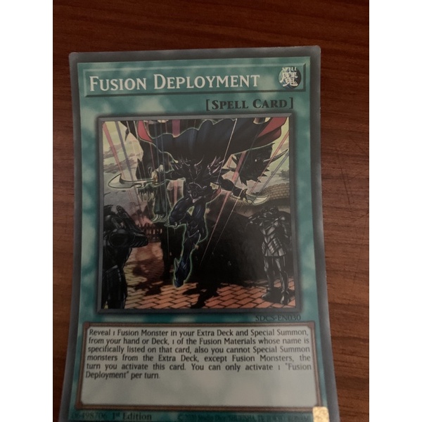 bài yugioh: fusion deployment | Shopee Việt Nam