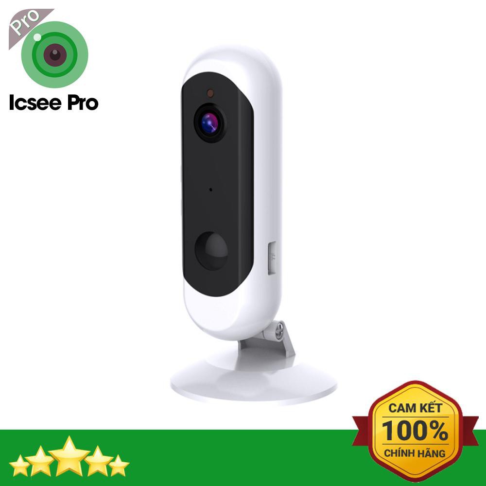 [Chính Hãng] Camera Wifi Icsee Pro dùng pin 100% quan sát trong nhà âm ...