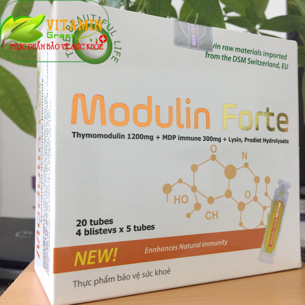 TĂNG SỨC ĐỀ KHÁNG MODULIN FORTE 20 ống x 10ml | Shopee Việt Nam