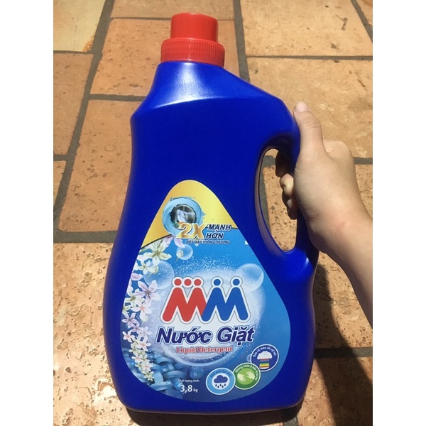Nước giặt MM Liquid Detergent 3,8 kg | Shopee Việt Nam