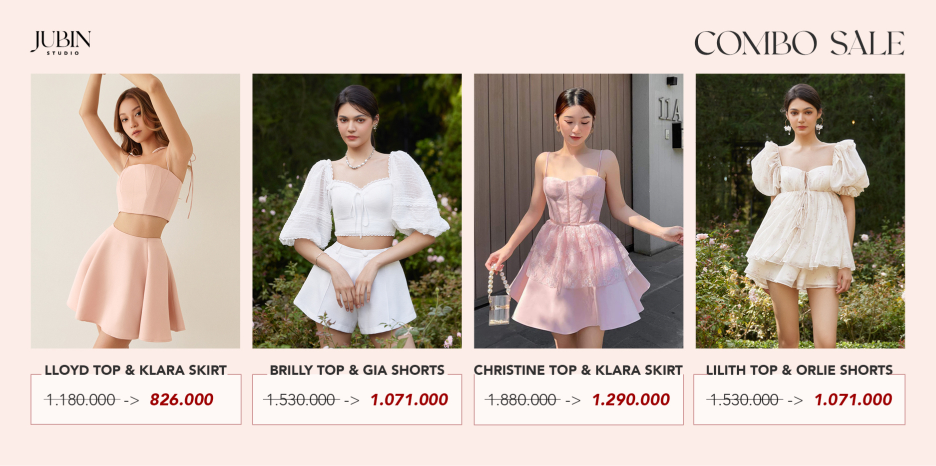 JUBIN STUDIO, Cửa hàng trực tuyến | Shopee Việt Nam