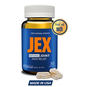JEX MAX MẪU MỚI - Viên uống hỗ trợ điều trị viêm khớp, bổ khớp, tái tạo sụn khớp | Shopee Việt Nam