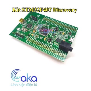 Kit STM32F407 Discovery (ARM Cortex M4 + DSP Core) | Shopee Việt Nam