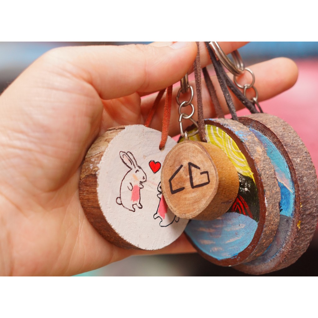 MÓC KHÓA HANDMADE | Shopee Việt Nam