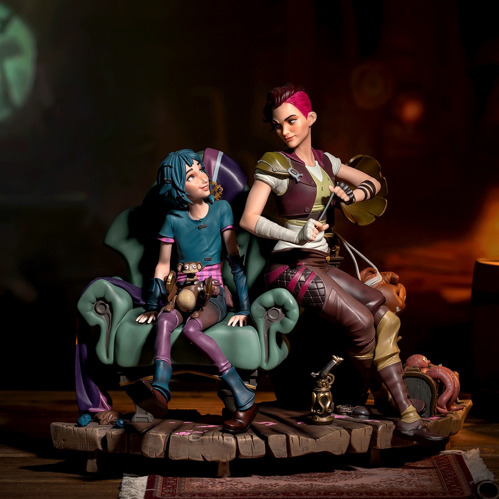 Mua Mô hình Powder (Jinx) & Vi trong phim Arcane của Netflix - Mô hình ...