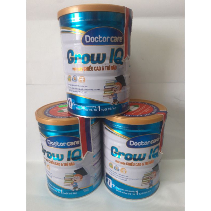 SỮA BỘT SP GROW IQ - MixASale