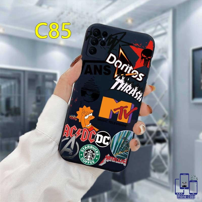 Ốp Điện Thoại Dễ Thương Cho OPPO A15 A15S A54 A5S A3S A16 A95 A7 A5 A9 ...