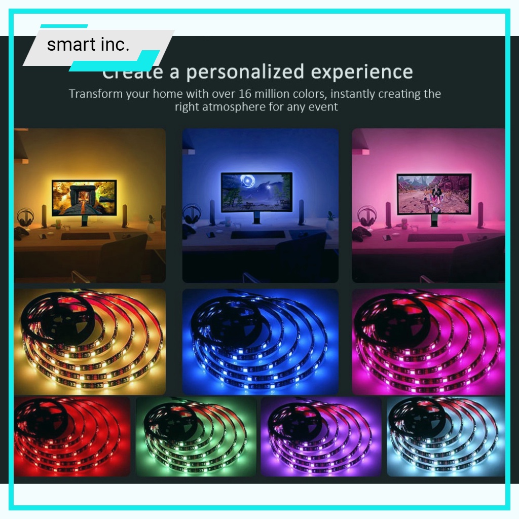 Mua Đèn Led RGB Tiktok Cuộn Dây Led Nháy Theo Nhạc Đổi Màu Điều Khiển ...