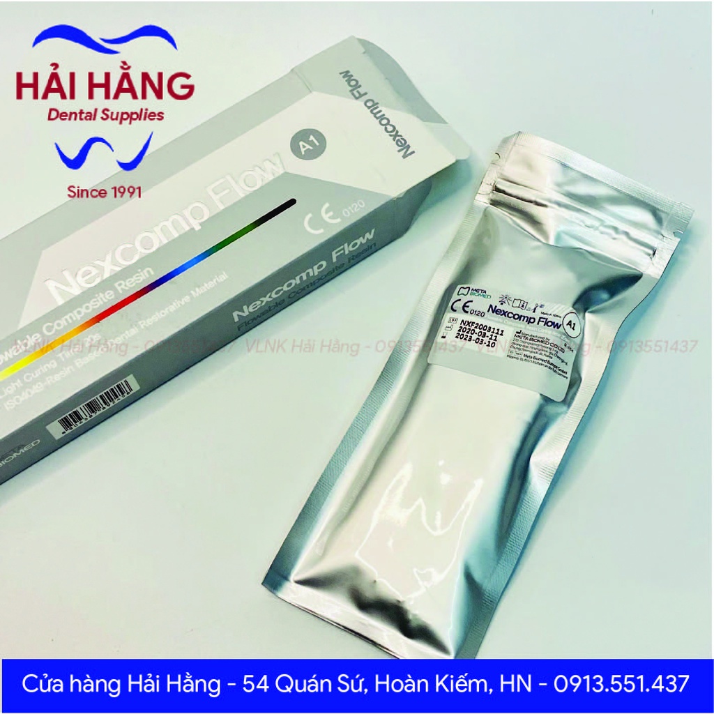 Composite lỏng NEXCOMP FLOW nha khoa (bán theo hộp) | Shopee Việt Nam