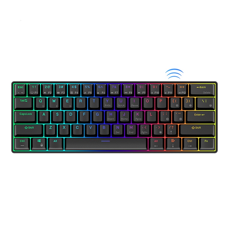 Mua Bàn phím cơ dành cho máy tính RK61 New Hotswap - Bàn Phím Cơ không ...