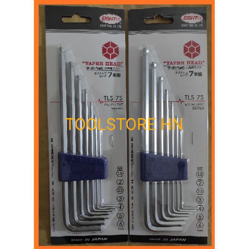 Bộ lục giác TLS-7S/ EIGHT-EX Nhật Bản | Shopee Việt Nam