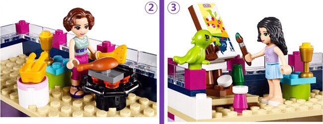 LEGO Friends 41095 Emma's House