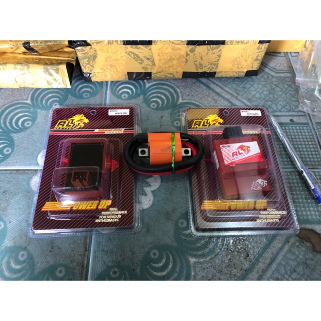 Combo IC + Mobin Redleo 9 hãng cho Sirius và Wave Cub | Shopee Việt Nam