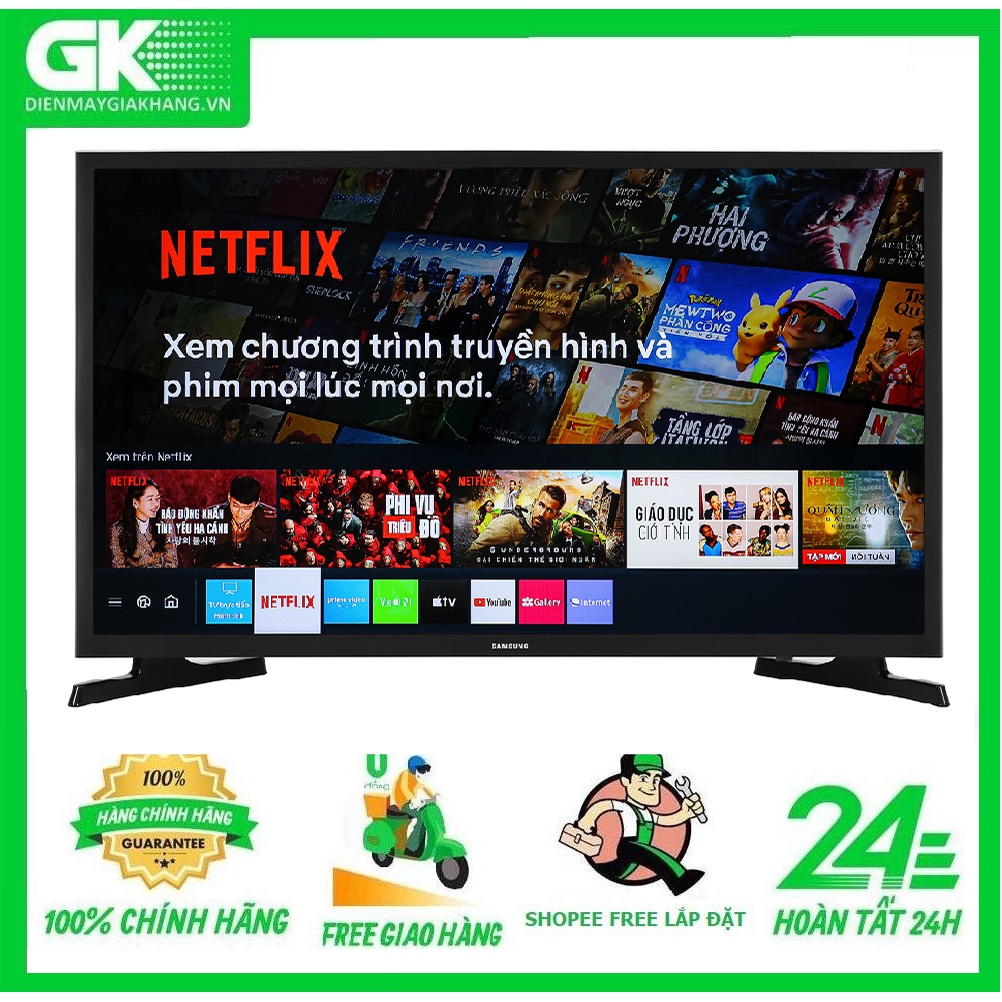 UA32T4300 Smart Tivi Samsung 32 inch UA32T4300 | Shopee Việt Nam