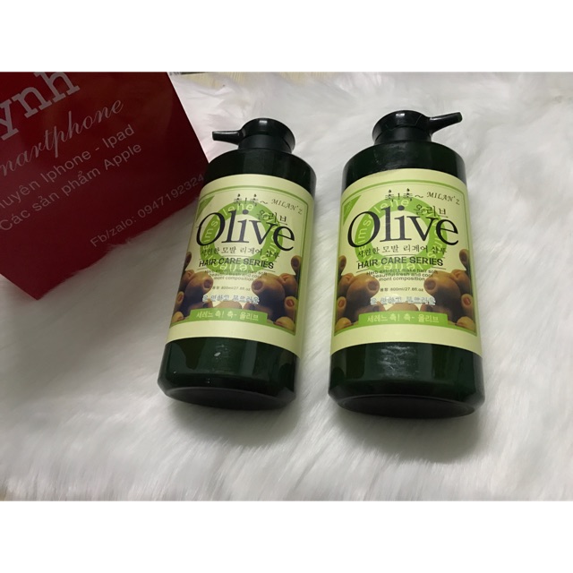 Dầu gội olive 800 ml 1 chai * 2 chai | Shopee Việt Nam